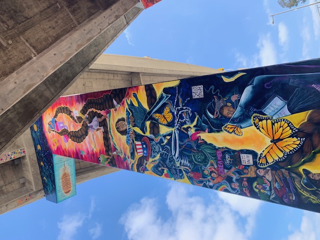 Chicano Park Map and Mural Restoration Project